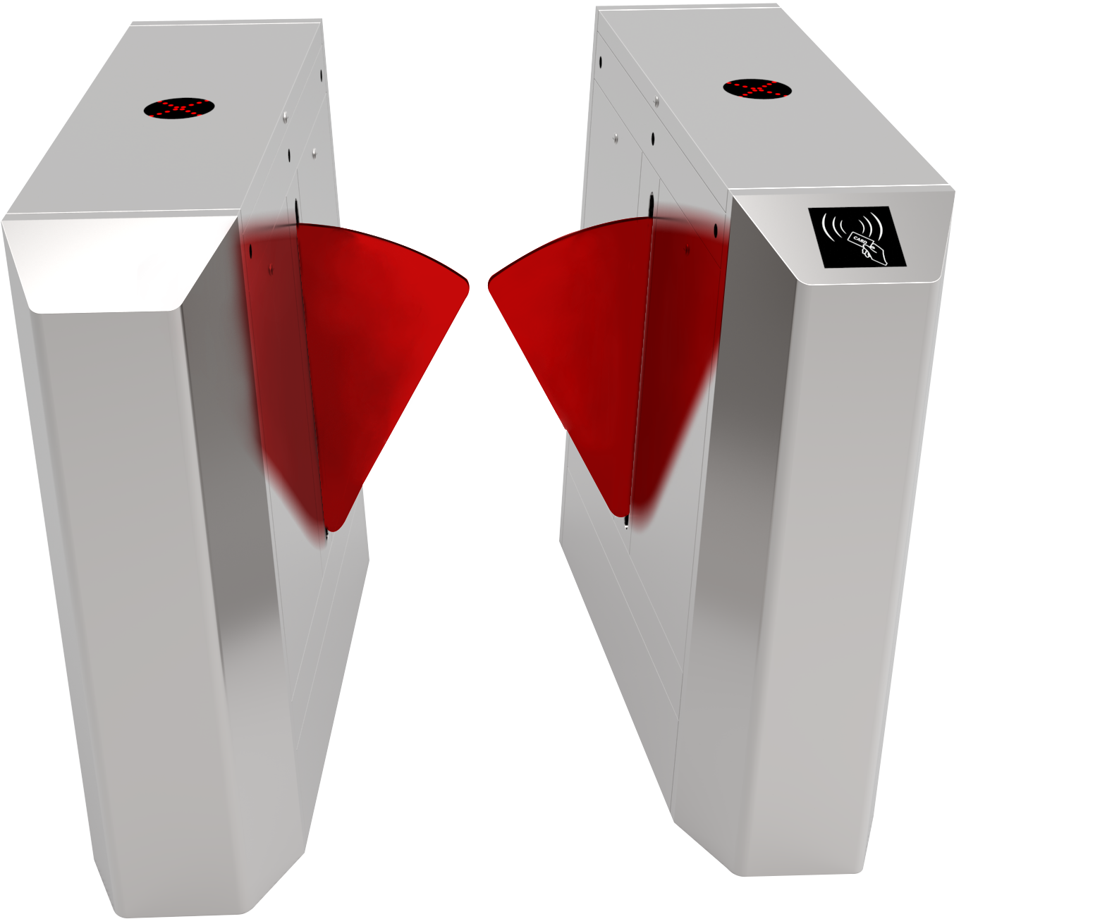 Flap Barrier | Flap Barrier Gate | Flap barrier Manufacturer India