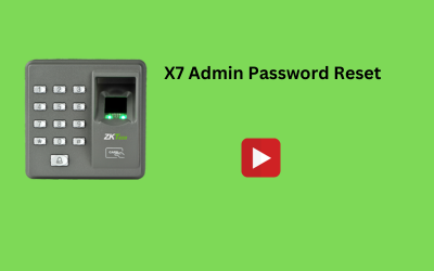Access Control System | X7