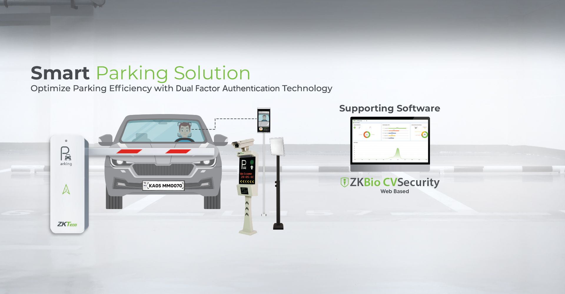 Biometric Attendance System | Time Attendance Software - ZKTeco