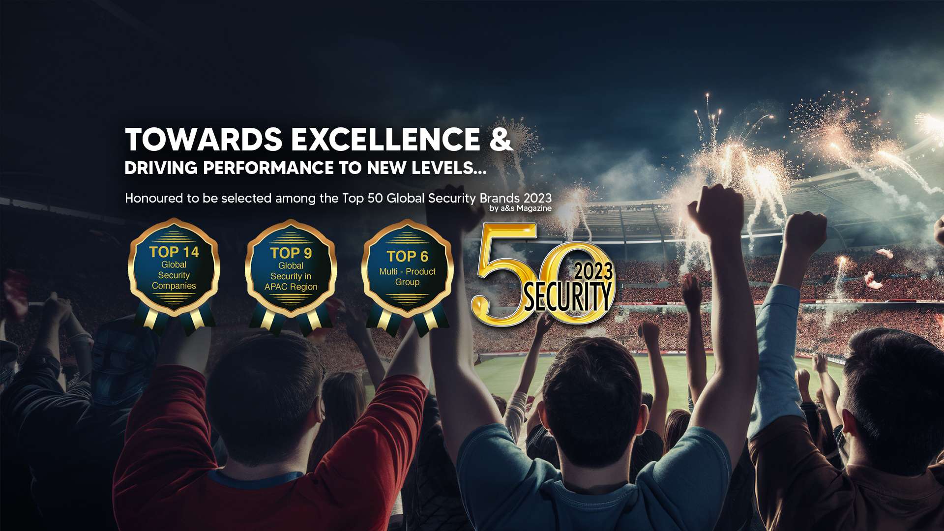 ZKTeco Ranked Among The Top 50 Global Security Companies 2023